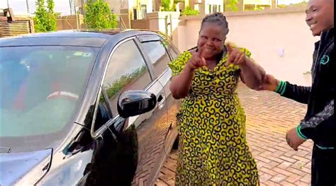 Destiny Etiko Surprises Mum With Car T On Birthday Pm News