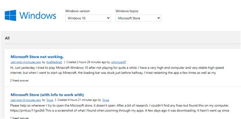Microsoft Private Store Is No Longer Private After A Reset Microsoft Qanda