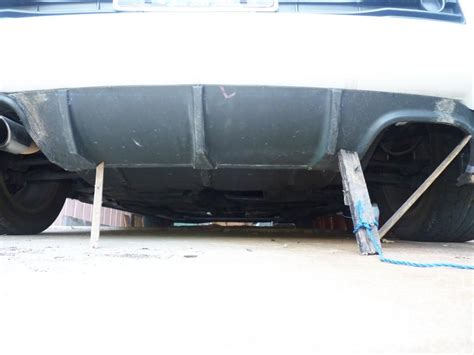 Modified Mercedes Benz Rear Diffuser For The Spyder Mr2 Spyderchat