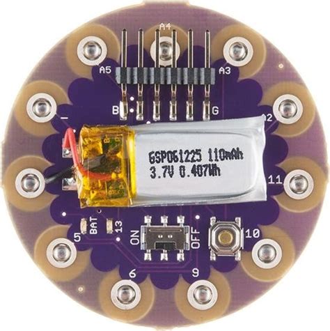 SparkFun Arduino LilyPad Arduino Simple Snap Ab 30 00 2025
