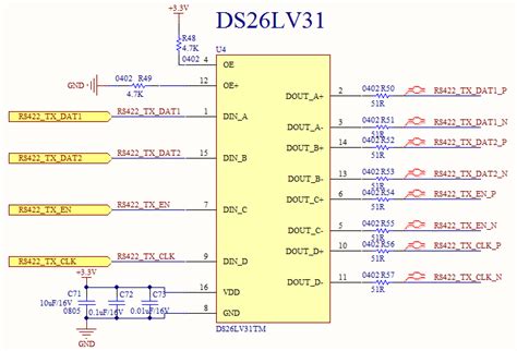 RS422 Transmitting Circuit Download Scientific Diagram