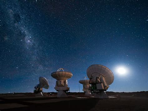 Meet Alma Amazing Photos From Giant Radio Telescope Space