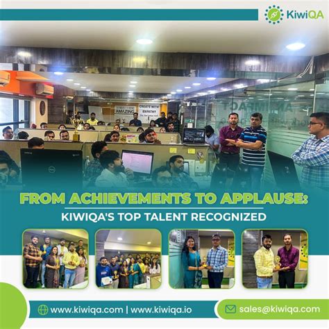 Kiwiqa Services On Linkedin Softwaretesting Awardwinners Celebratingsuccess Teamrecognition