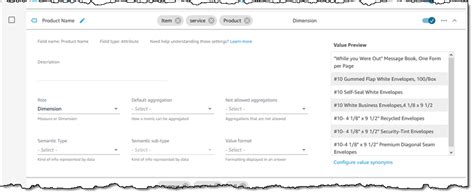 Amazon QuickSight Q Business Intelligence Using Natural Language