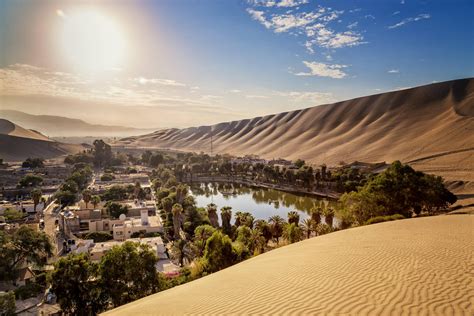 Drove Four Hours South Of Lima Peru And Found This Incredible Oasis