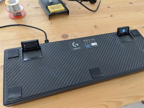 How To Repair A Logitech Gaming Keyboard Switch Xcep Net