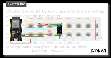 Act.2_Display - Wokwi ESP32, STM32, Arduino Simulator