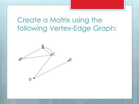 PPT Vertex Edge Graphs PowerPoint Presentation Free Download ID