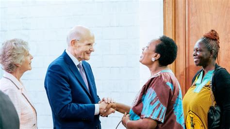 Elder Dale G Renlund And Sister Ruth L Renlund Begin A Multi Country