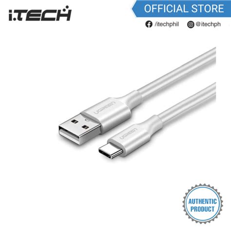 Ugreen Usb C M To Usb Am Cable M White Lazada Ph