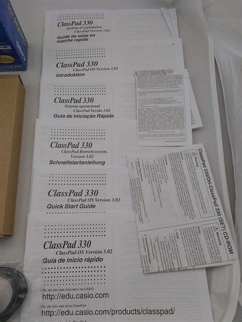 Calculadora Casio Classpad 330 Nº 322 Casio 880