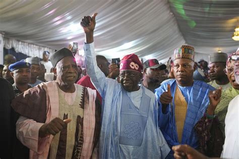 Ruling Party Candidate Declared Winner Of Nigerias Presidential Vote