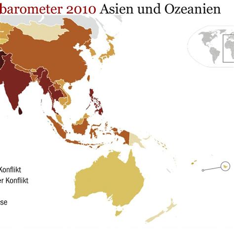 Konfliktbarometer 2010 Gab Es Zwei Kriege Weniger Auf Der Welt Welt