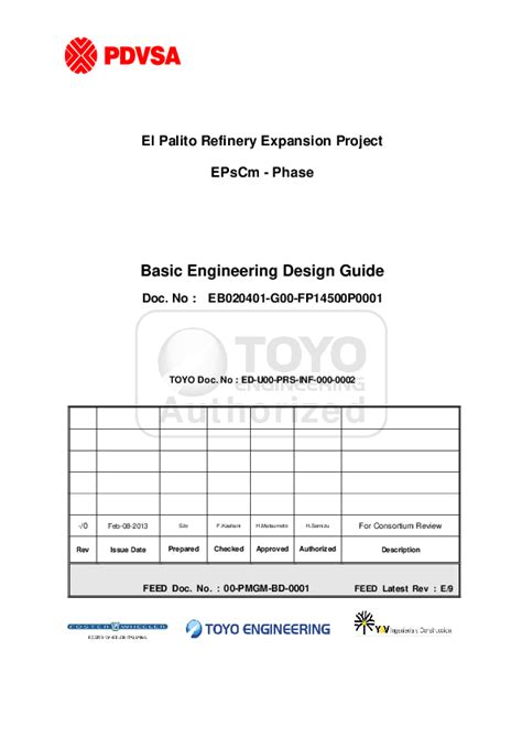 Engineering Design Guide Template