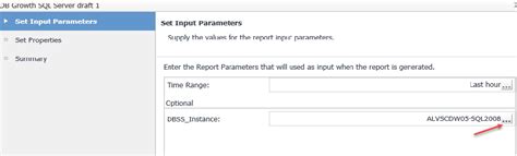 Be Doubly Selective With Two Foglight Report Parameterized Inputs SQL