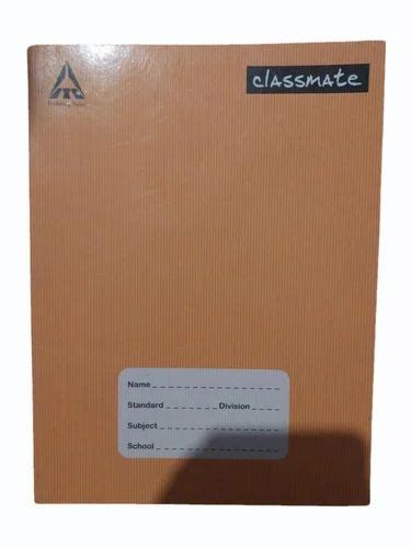 140 Pages Itc Classmate Notebook At ₹ 45 Piece क्लासमेट कॉपी In Surat