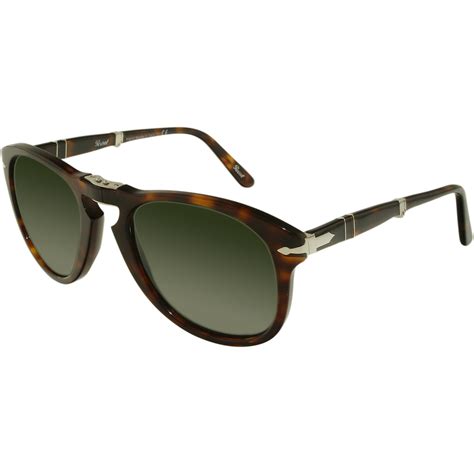 Persol Men S PO0714 24 31 54 Tortoiseshell Oval Sunglasses Walmart Canada