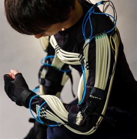Fabrication Of “18 Weave” Muscles And Their Application To Soft Power