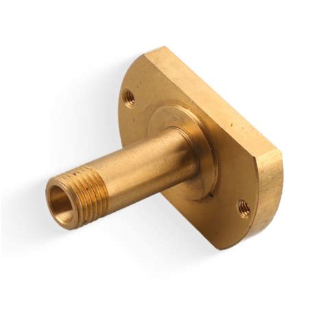 Bracket Milling Machining Hlc Metal Parts Ltd Brass Industrial For The Construction Industry