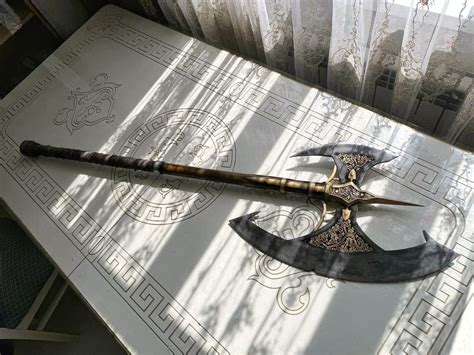 Karlachs Doom Axe 1 1 Prop Builded By Me Ref In The End R Baldursgate3
