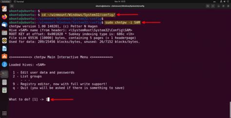 Reset Windows Password With Linux Live CD OSTechNix