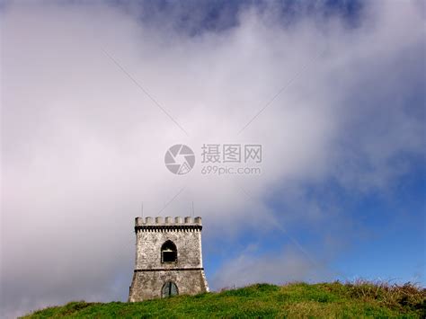 城堡天堂建筑学绿色农村天空爬坡国家宗教旅游焦点高清图片下载 正版图片322135909 摄图网