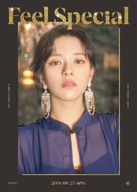 Twice Jeongyeon Feel Special Era 2019 Feeling Special Mini Albums Twice