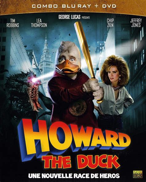 Howard The Duck Combo Blu Ray Dvd Amazonfr Lea Thompson Tim