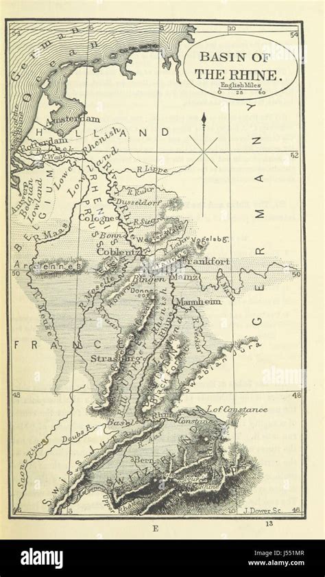 This Image From A New Geography On The Comparative Method Presents A Map And Diagram