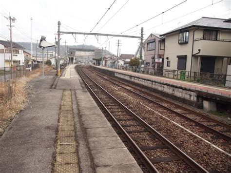 播但線 仁豊野駅 北柏仮乗降場