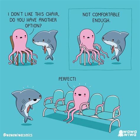 30 Adorable Comics That Have Unexpected Takes On Everyday Situations