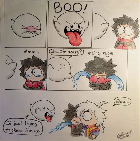 Peek A Booremake Comic By Edimay On Deviantart
