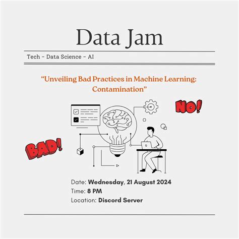 Data Jam Contamination In Machine Learning Jakarta Artificial