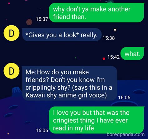 20 Cringy And Weird Text Messages People Actually Received Demilked