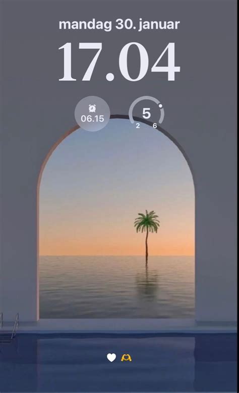 Ios 16 Lockscreen Idea