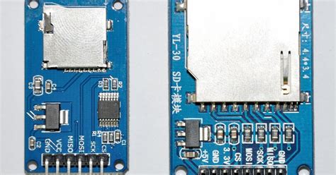 Moja Elka Moduł Czytnika Kart Microsd I Sd Zapis Danych Na Karcie