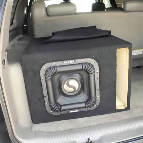 How To Build A Subwoofer Box For Perfect Sound