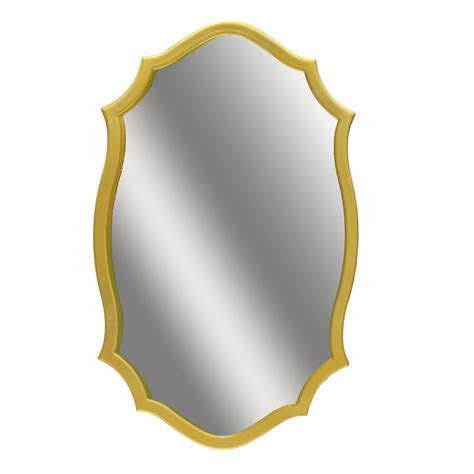 სარკე დეკორატიული 60x37 5 Mh 16194 ოქროსფერი Upstore Ge