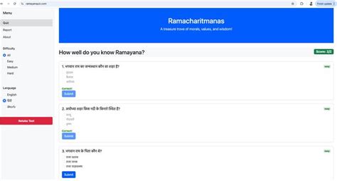 Akshar Raaj On Linkedin Ramayanquizdockerfile At Master · Akshar Raaj