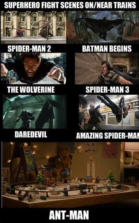 Ant Man Memes That Perfectly Sum Up The MCU Movies