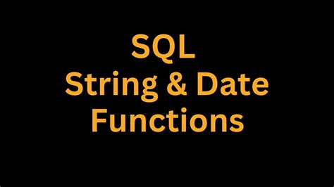 Sql String Functions In Snowflake Substr Lpad Trim Replace