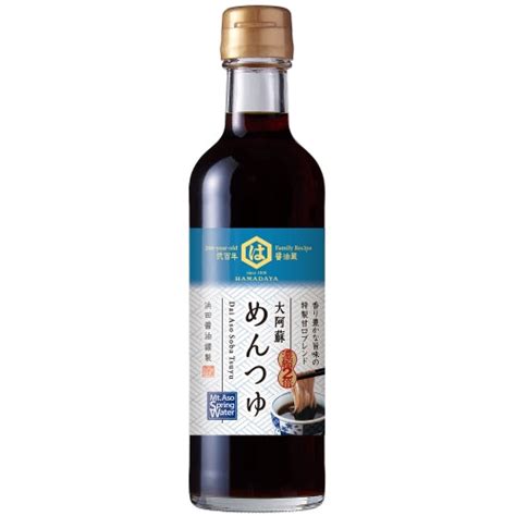 Hamadaya Dai Aso Soba Tsuyu Sauce Yau Brothers And Co Limited