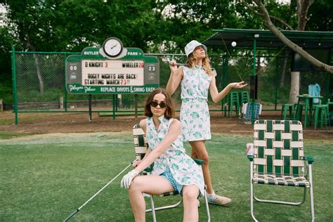Byrdie Golf Social Wear Is Swiftly Rising Up The Fairway Fashion