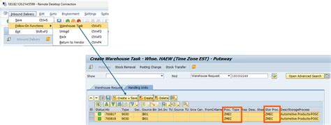 Complex Inbound Process With Sap Ewm Posc Losc And Sap Community