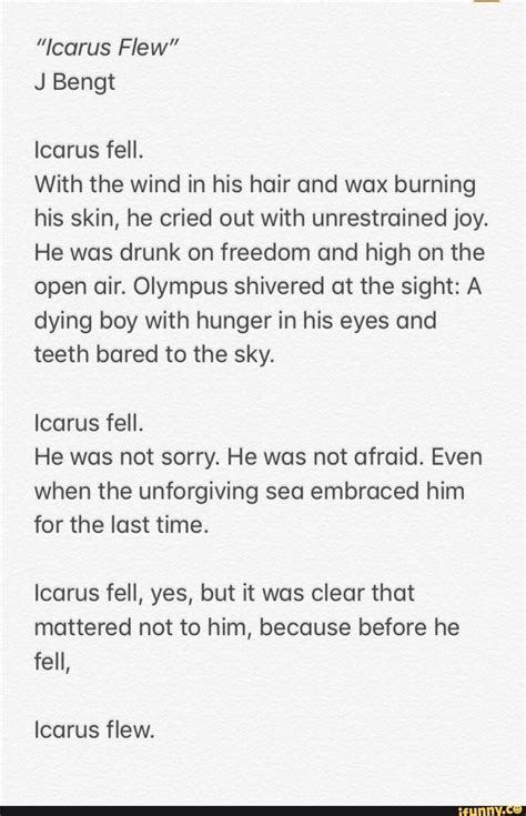Icarus Greek Mythology Artofit