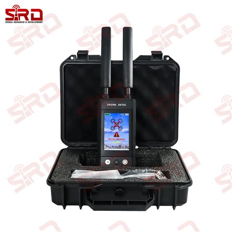 Portable 1 2 Km Drone Detection Omnidirectional 360 Degree Detection