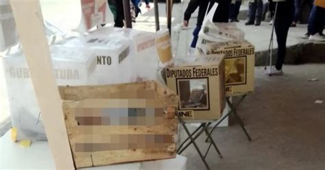 Terror En Tijuana Arrojaron Dos Cabezas Humanas En Casillas Para Votar