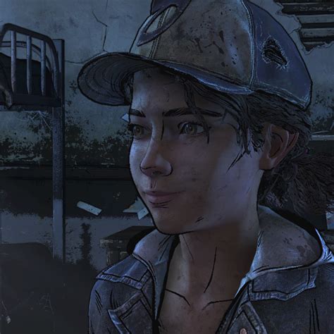 Screenshot By Thecomicsunshine Clementine Walking Dead The Walking