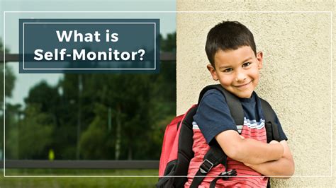 executive functions self monitor