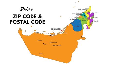 1 Dubai Zip Code Dubai Postal Code Everything You Need To Know
